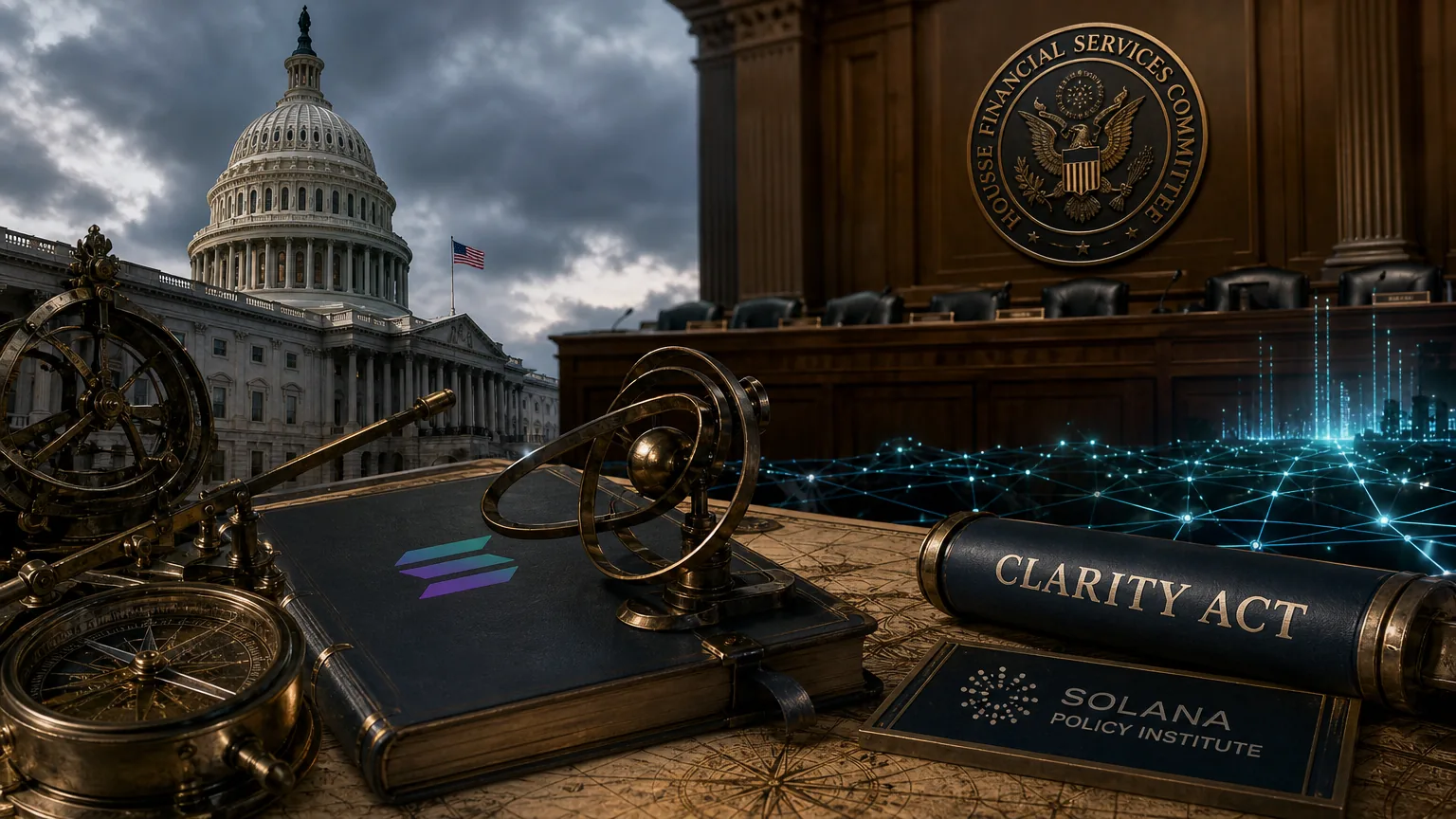 CLARITY Act House Hearings July 14 and 17: Solana Policy Institute's ...