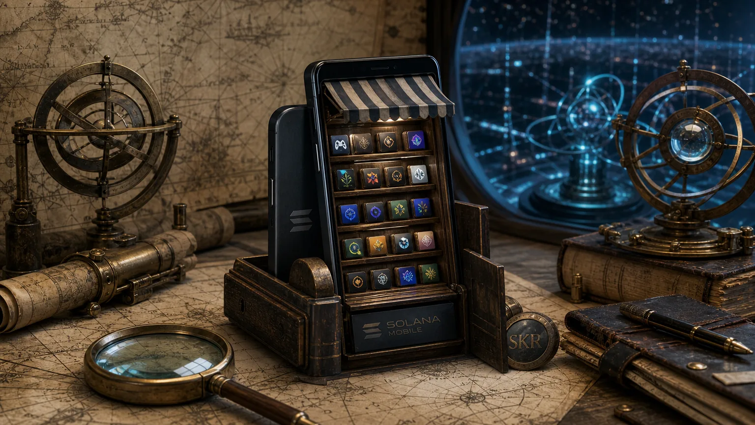 Solana Mobile dApp Store Hits 1,000 Apps With dApp Spotlight and AI ...
